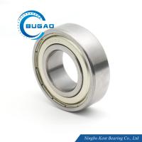 China Super Low Noise Deep Groove Ball Bearing 6205-ZZ with Double ZZ Metal Shield and High Speed Resistance for Industrial Applications for sale