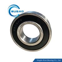China 6205-2RS Deep Groove Ball Bearing High Precision P5 Low Noise ZV4 with Double Rubber Contact Seals for Medical Devices for sale