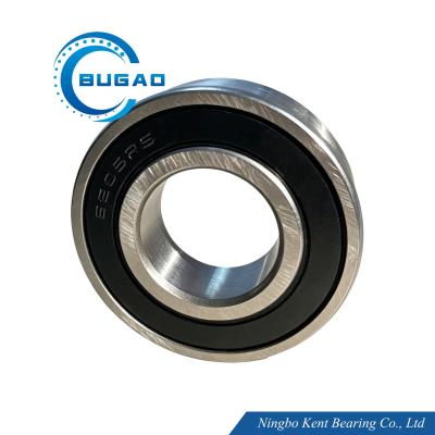 China 6205-2RS Deep Groove Ball Bearing High Precision P5 Low Noise ZV4 with Double Rubber Contact Seals for Medical Devices for sale