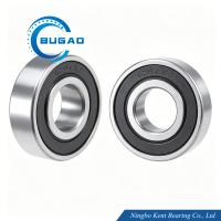 China P6 Precision 6204-2RS Double Rubber Sealed Deep Groove Ball Bearing GCr15 Chrome Steel Super Low Noise 20x47x14mm for sale