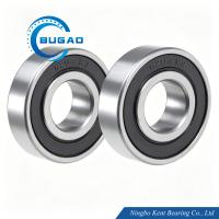China P6 Precision 6204-2RS Double Rubber Sealed Deep Groove Ball Bearing GCr15 Chrome Steel Super Low Noise 20x47x14mm for sale