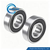 China P6 Precision 6204-2RS Double Rubber Sealed Deep Groove Ball Bearing GCr15 Chrome Steel Super Low Noise 20x47x14mm for sale