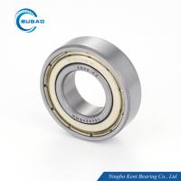 China 6002 ZZ High Precision P5, Low Noise ZV4, Shield Cover Dust Proof for Electric Mobor for sale