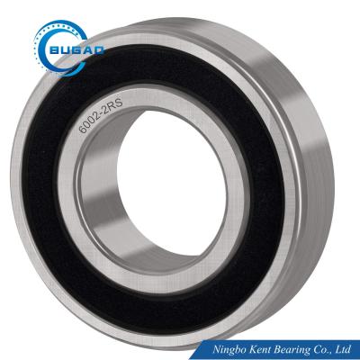 China 6002-2RS Sealed Deep Groove Ball Bearing, Waterproof in High Precision P6, P5, with Low Noise ZV3, ZV4 FOR Electric Motor, Fans for sale