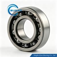 China 6002 OPEN Deep Groove Ball Bearing 15x32x9mm, High Speed Low Friction Unsealed 52100 Steel Bearing for Motor, Industrial Machinery & Precision Equipment for sale