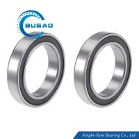 China Factory Supply 6805 RS Thin Wall Ball Bearing 25x37x7 mm 6805-2RS Double Rubber Seal GCr15 Deep Groove Bearing, Support OEM for sale