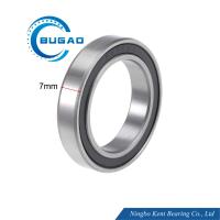 China Factory Supply 6805 RS Thin Wall Ball Bearing 25x37x7 mm 6805-2RS Double Rubber Seal GCr15 Deep Groove Bearing, Support OEM for sale