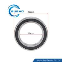 China Factory Supply 6805 RS Thin Wall Ball Bearing 25x37x7 mm 6805-2RS Double Rubber Seal GCr15 Deep Groove Bearing, Support OEM for sale