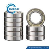 China 6003-ZZ Deep Groove Ball Bearing, GCr15 Steel P0/P6 Precision Dustproof Low Noise Bearing for Automotive Accessory Motors Fans Water Pumps for sale