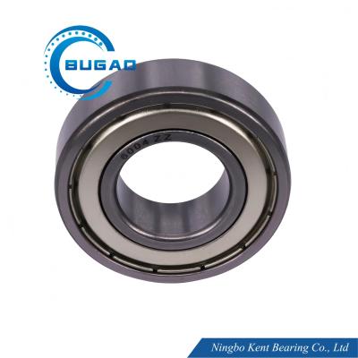 China 6004-ZZ Deep Groove Ball Bearing GCr15 Steel P0/P6 Precision Low Noise Dustproof Bearing for Food Processing Machinery for sale