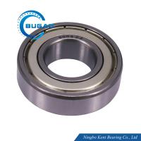 China 6004-ZZ Deep Groove Ball Bearing GCr15 Steel P0/P6 Precision Low Noise Dustproof Bearing for Food Processing Machinery for sale