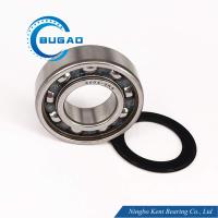 China 6004-2RS Deep Groove Ball Bearing Double Seal Water Proof GCr15 Steel P0/P6 Precision Low Noise Waterproof Bearing for Garage Door Openers for sale