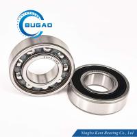 China 6004-2RS Deep Groove Ball Bearing Double Seal Water Proof GCr15 Steel P0/P6 Precision Low Noise Waterproof Bearing for Garage Door Openers for sale