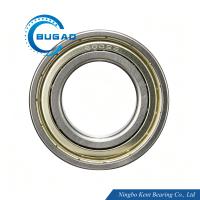 China 6005-ZZ Deep Groove Ball Bearing P6 Precision Z3V3 Low Noise 25x47x12mm Double Metal Shield for Conveyor Systems for sale