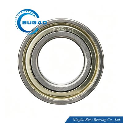 China 6005-ZZ Deep Groove Ball Bearing P6 Precision Z3V3 Low Noise 25x47x12mm Double Metal Shield for Conveyor Systems for sale