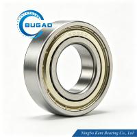 China 6005-ZZ Deep Groove Ball Bearing P6 Precision Z3V3 Low Noise 25x47x12mm Double Metal Shield for Conveyor Systems for sale