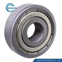 China 6200-ZZ Deep Groove Ball Bearing, GCr15 Steel P0/P6 Precision Dustproof Low Noise Bearing for Generators Blowers for sale