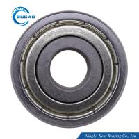 China 6200-ZZ Deep Groove Ball Bearing, GCr15 Steel P0/P6 Precision Dustproof Low Noise Bearing for Generators Blowers for sale