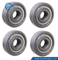 China 6200-ZZ Deep Groove Ball Bearing, GCr15 Steel P0/P6 Precision Dustproof Low Noise Bearing for Generators Blowers for sale