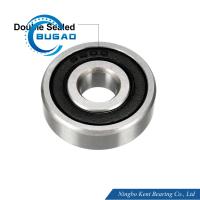 China 6200-RS Deep Groove Ball Bearing, GCr15 Steel P0/P6 Precision Waterproof Low Noise Bearing for Marine Mining Machinery for sale