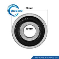 China 6200-RS Deep Groove Ball Bearing, GCr15 Steel P0/P6 Precision Waterproof Low Noise Bearing for Marine Mining Machinery for sale