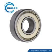 China 6201-ZZ Deep Groove Ball Bearing GCr15 Steel P6 Z3V3 Low Noise Dustproof Bearing for Vacuum Cleaners, Sewing Machines for sale