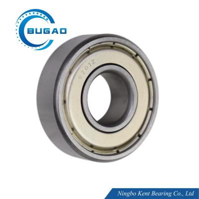 China 6201-ZZ Deep Groove Ball Bearing GCr15 Steel P6 Z3V3 Low Noise Dustproof Bearing for Vacuum Cleaners, Sewing Machines for sale