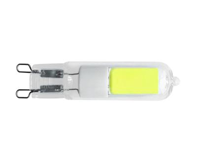 China LED G9 Bulb 220lm 220V for Bright Illumination 360° Beam Angle Blister Card Packaging for sale