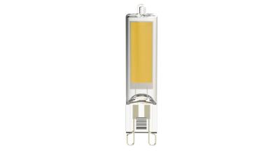 China FULL GLASS G9 3W LED BULB 120lm/w 2700K FML-003 for sale