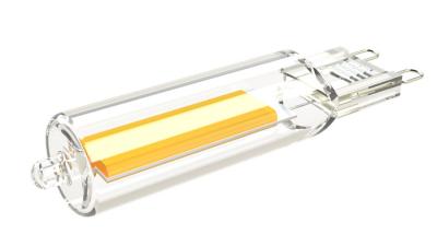China Energy Saving Chandelier Lamp 180lm 12v 2.5 Watt G9 LED Bulb for sale