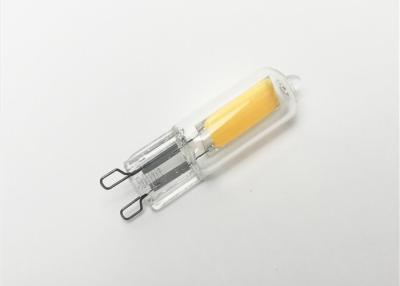 China Sapphire Substrate IP44 115lm/W 10W Candle Capsule  LED G9 BULB for sale