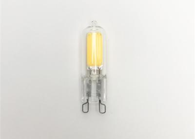 China Eye Protective Transparent ROHS Sanan Chip SMD3014 3W LED G9 Bulbs for sale