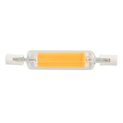 China Glass Tube 15w 2000 Lumen 78mm LED R7S Bulb Slim for sale