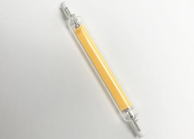China Double Ended  120m/W 15W 1500LM 2700K Cool White Cob LED R7s Slim for sale