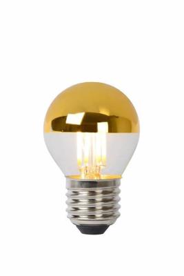China EMC 80CRI AC120V 120lm/W E27 Vintage 3000k Filament Bulb for sale