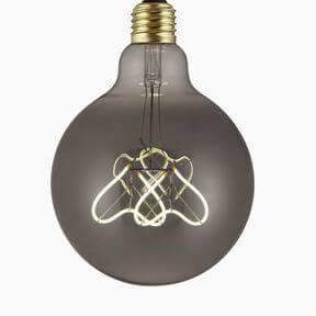 China Warm White Dimmable 2500K 7.5W G125 E27 LED light bulb for sale