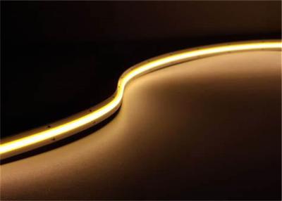 China Waterproof 12mm PCB Width IP66 528LEDs/M 24V COB LED Strip for sale
