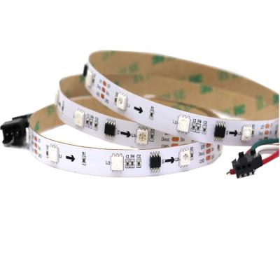China IP66  WS2811 SMD5050 RGB LED 30mm Lens Pixel Addressable LED Strip for sale