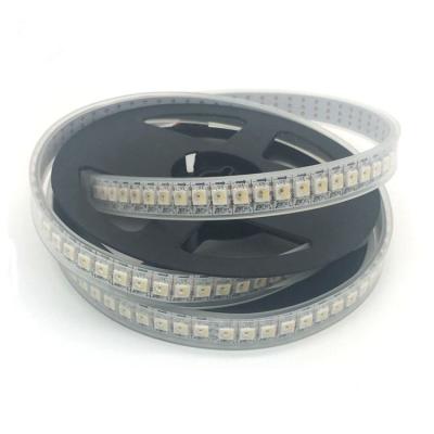 China Color Changing DC5V 1 Meter 144pcs 5050 Sk6812 Led Strip for sale