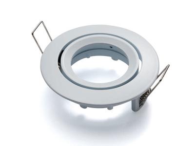 China Indoor Die Casting Mr16 Recessed Lighting Housing Fixtures for sale