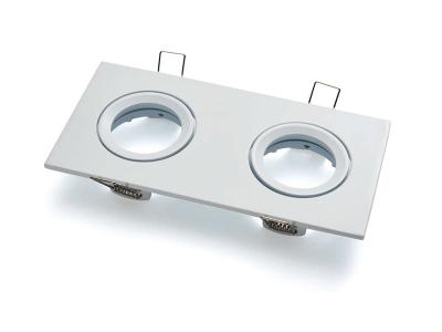 China Scratch Resistant FCC IP44  Ceiling  Spotlight  Recessed Lighting Trim for sale