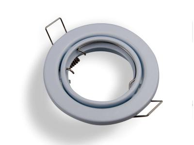 China 50W  Dia 85mm Gu5.3 Recessed Lighting Trim Fitting for sale