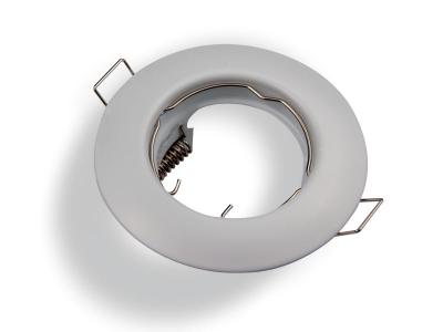 China Lightweight Movable  Halogen Bulbs Mr16 Led Trim Fixture for sale