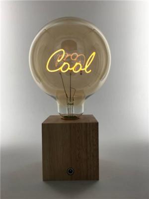 China 125mm Retro Clear Amber E27 Edison Decorative Filament Bulb for sale