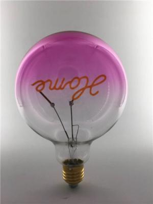 China AC120V Ceiling 2700K E27 G125 LED Filament Bulb for sale