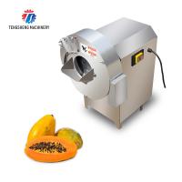 China 100KG/H Vertical Ginger Plantain Cutting Machine Multifunctional for sale