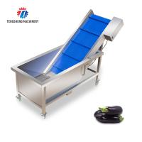 China 380V 0.375KW Stainless steel lifting conveyor food fruit and vegetable conveyor net belt lifting conveyor for sale