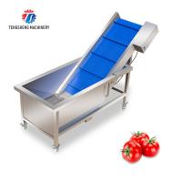 China 2pcs/Min Industrial Vegetable Processing Machine Automatic Elevator Food Conveying for sale