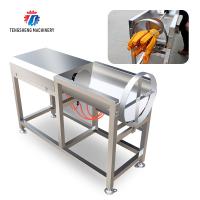 China 58KG Large melon and fruit slicing machine pumpkin fast slicing machine slicing machine for sale