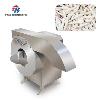 China 1.5KW 800KG/H Potato French Fries Cutting Machine Food Processor for sale